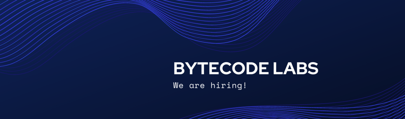 Frontend Developer (React,NextJS,Tailwind CSS) | BYTECODE LABS